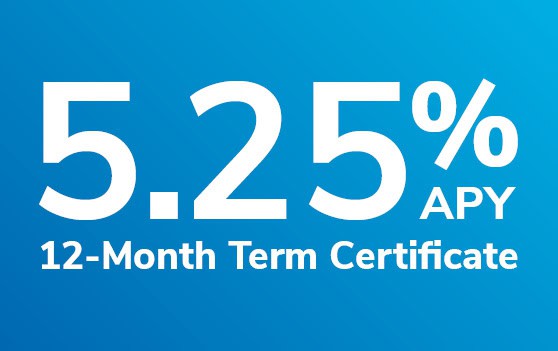 Term Certificates | BluPeak Credit Union